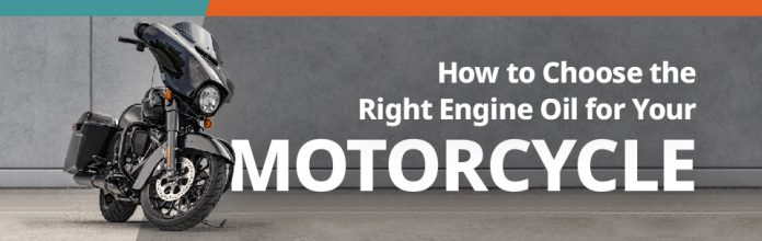Choosing the Right Engine Oil For Your Motorcycle