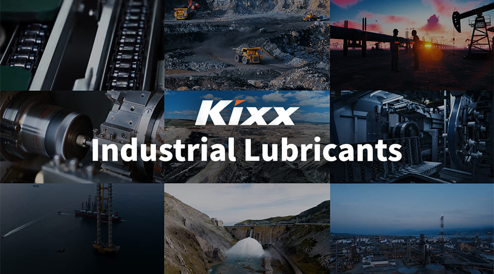 Kixx releases its new introducing industrial lubricant video